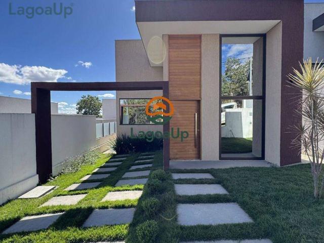 Casa em Trilhas do Sol, Lagoa Santa/MG de 130m² 4 quartos à venda por R$ 1.099.000,00