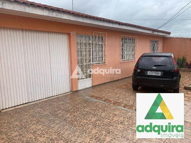 Casa em Uvaranas, Ponta Grossa/PR de 151m² 4 quartos à venda por R$ 398.000,00