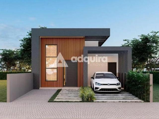 Casa em Uvaranas, Ponta Grossa/PR de 105m² 3 quartos à venda por R$ 600.000,00