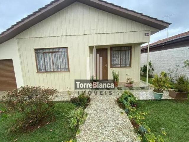 Casa em Uvaranas, Ponta Grossa/PR de 127m² 3 quartos à venda por R$ 250.000,00