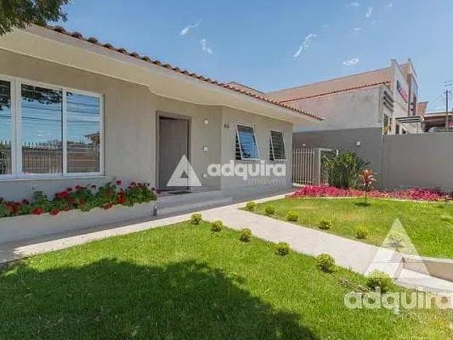 Casa em Uvaranas, Ponta Grossa/PR de 251m² 4 quartos à venda por R$ 1.200.000,00