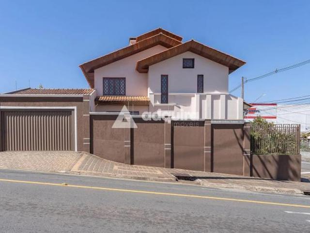 Casa em Uvaranas, Ponta Grossa/PR de 345m² 4 quartos à venda por R$ 1.210.000,00