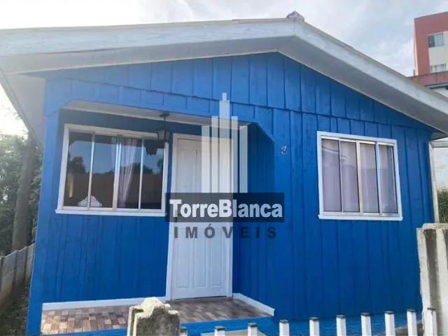Casa em Uvaranas, Ponta Grossa/PR de 44m² 2 quartos à venda por R$ 249.900,00