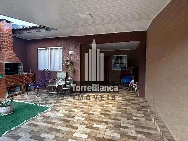 Casa em Uvaranas, Ponta Grossa/PR de 46m² 2 quartos à venda por R$ 249.900,00