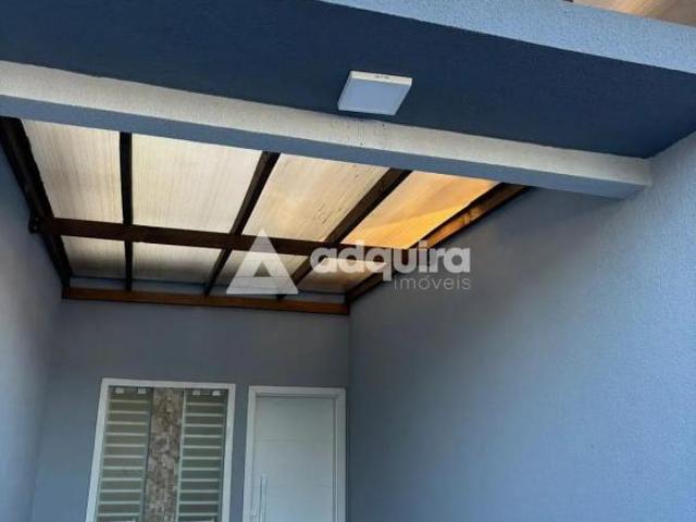 Casa em Uvaranas, Ponta Grossa/PR de 46m² 2 quartos à venda por R$ 255.000,00