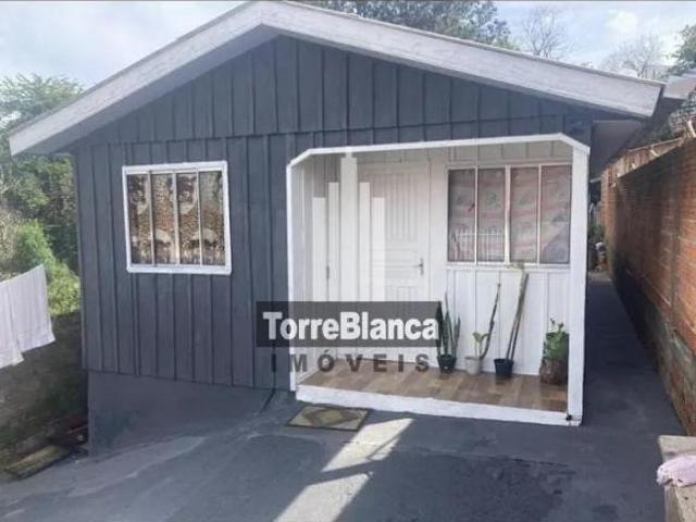 Casa em Uvaranas, Ponta Grossa/PR de 40m² 2 quartos à venda por R$ 220.000,00