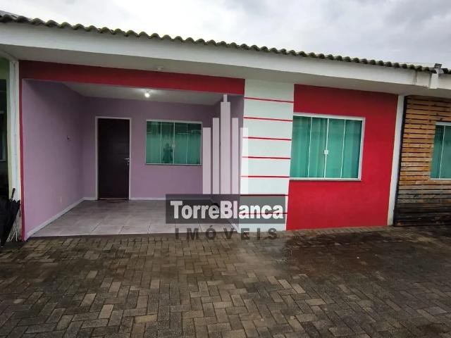 Casa em Uvaranas, Ponta Grossa/PR de 55m² 2 quartos à venda por R$ 178.900,00