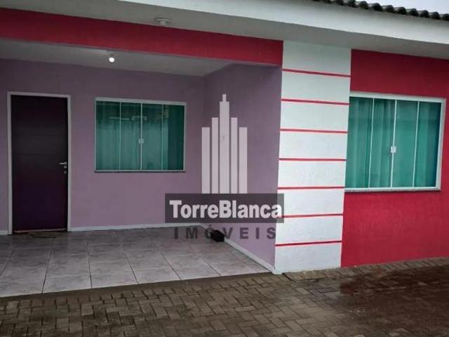 Casa em Uvaranas, Ponta Grossa/PR de 55m² 2 quartos à venda por R$ 179.000,00