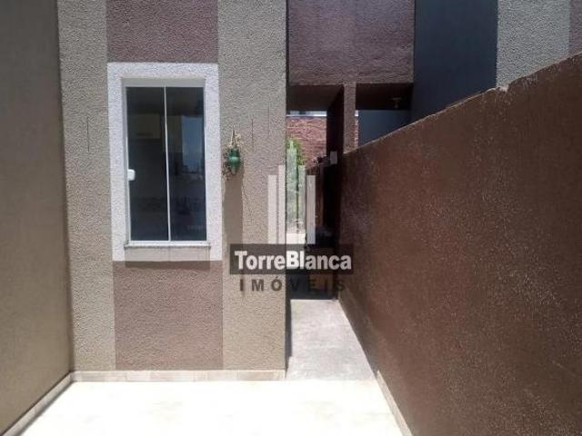 Casa em Uvaranas, Ponta Grossa/PR de 55m² 2 quartos à venda por R$ 195.000,00
