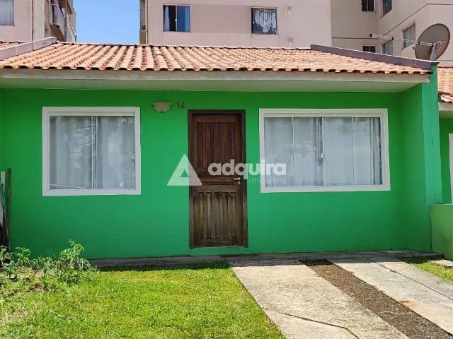 Casa em Uvaranas, Ponta Grossa/PR de 55m² 2 quartos à venda por R$ 249.900,00