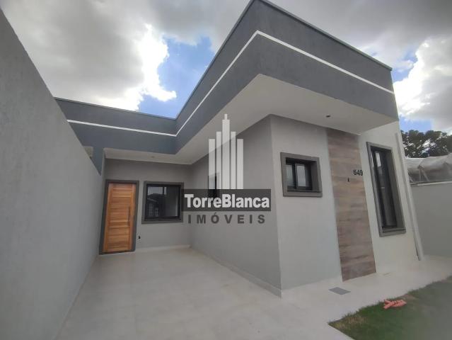 Casa em Uvaranas, Ponta Grossa/PR de 57m² 3 quartos à venda por R$ 299.900,00