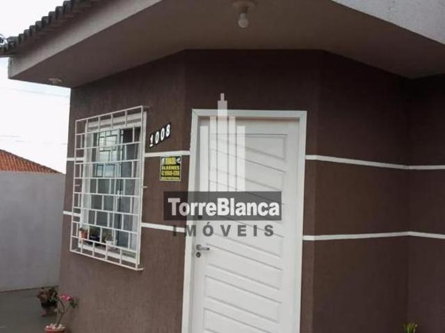 Casa em Uvaranas, Ponta Grossa/PR de 53m² 2 quartos à venda por R$ 213.000,00