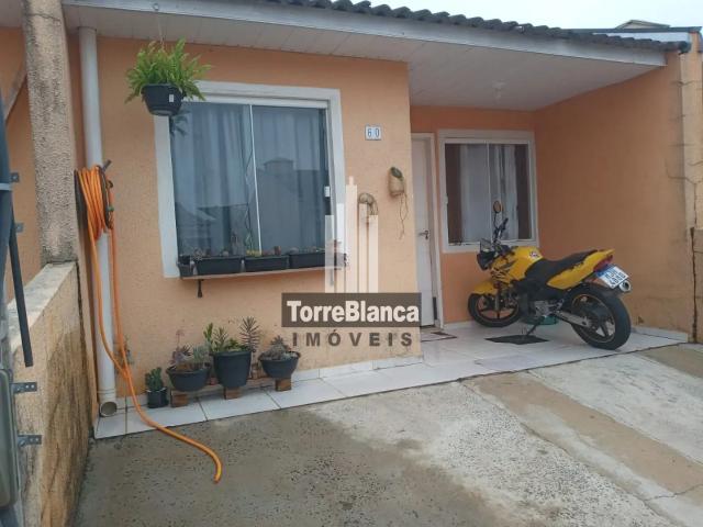 Casa em Uvaranas, Ponta Grossa/PR de 60m² 2 quartos à venda por R$ 179.900,00