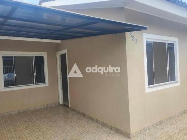 Casa em Uvaranas, Ponta Grossa/PR de 60m² 3 quartos à venda por R$ 220.000,00
