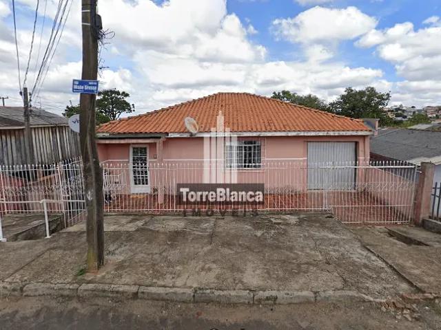 Casa em Uvaranas, Ponta Grossa/PR de 80m² 3 quartos à venda por R$ 279.000,00