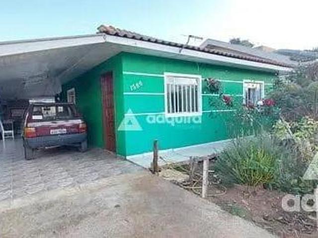 Casa em Uvaranas, Ponta Grossa/PR de 96m² 2 quartos à venda por R$ 250.000,00