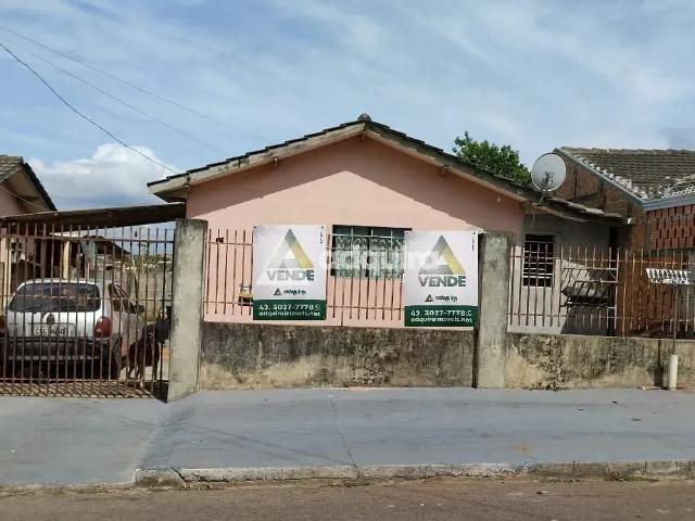 Casa em Uvaranas, Ponta Grossa/PR de 90m² 3 quartos à venda por R$ 219.000,00
