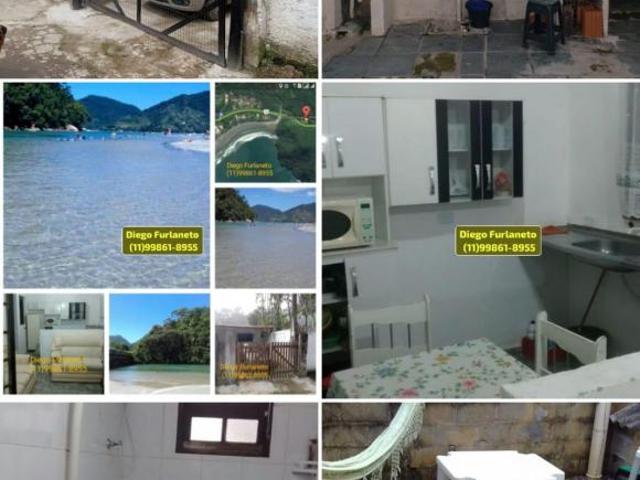 Casa em Ubatuba, 500mts da Praia Dura