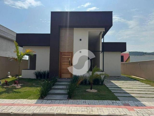 Casa em Ubatiba, Maricá/RJ de 115m² 3 quartos à venda por R$ 616.900,00