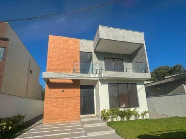 Casa em Ubatiba, Maricá/RJ de 208m² 4 quartos à venda por R$ 1.199.900,00