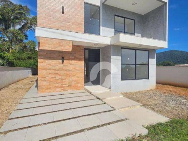 Casa em Ubatiba, Maricá/RJ de 208m² 4 quartos à venda por R$ 1.199.000,00