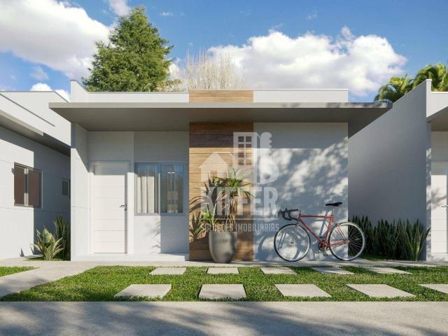 Casa em Ubatiba, Maricá/RJ de 50m² 2 quartos à venda por R$ 278.999,00