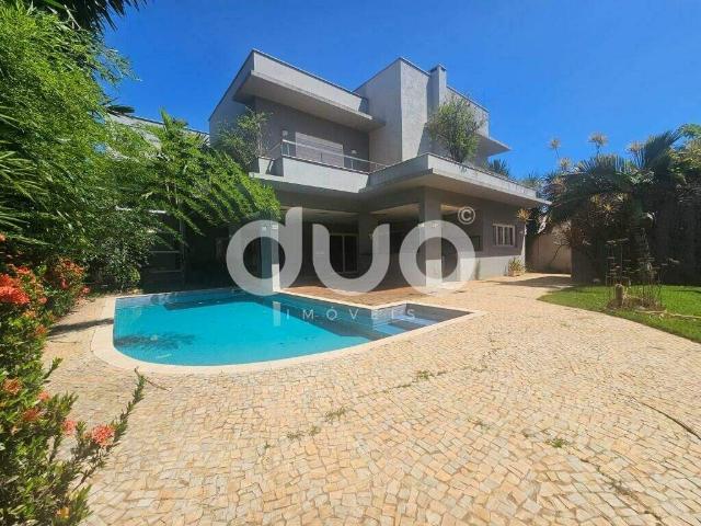 Casa em Unileste, Piracicaba/SP de 450m² 4 quartos para locação R$ 12.500,00/mes