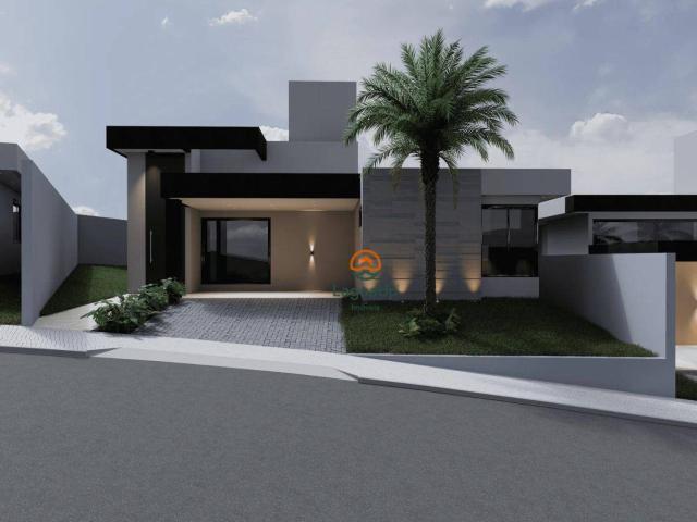 Casa em Vale dos Sonhos, Lagoa Santa/MG de 126m² 3 quartos à venda por R$ 1.038.802,40