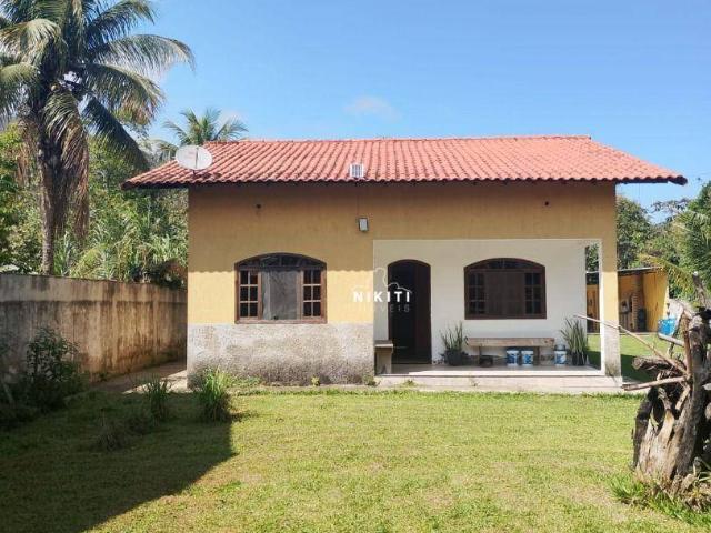 Casa em Vale da Figueira Ponta Negra, Maricá/RJ de 112m² 2 quartos à venda por R$ 599.000,00