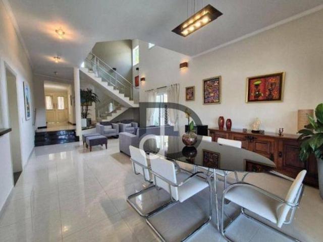 Casa em Valinhos no Condomínio Ouro Verde, com 4 quartos
