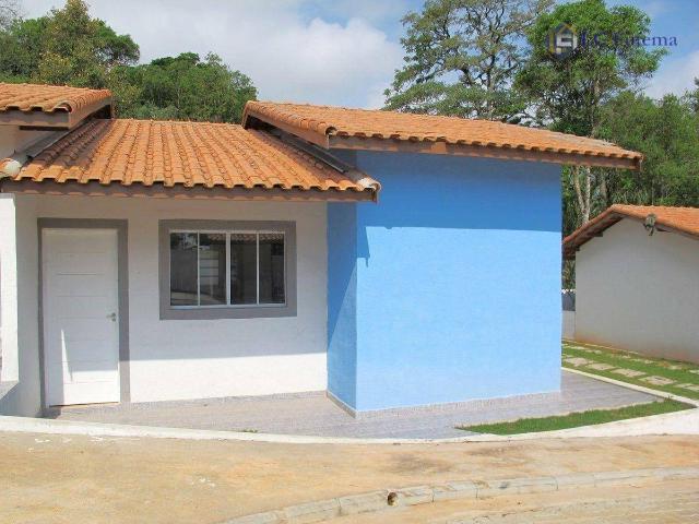 Casa em, Vargem Grande Paulista/SP de 58m² 2 quartos à venda por R$ 248.900,00