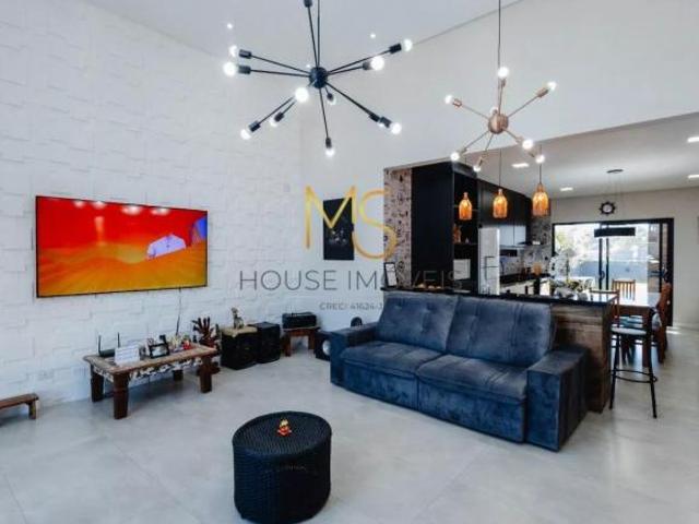 Casa em, Vargem Grande Paulista/SP de 200m² 3 quartos à venda por R$ 1.450.000,00