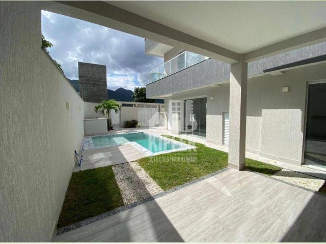Casa em Vargem Pequena, Rio de Janeiro/RJ de 220m² 4 quartos à venda por R$ 1.489.900,00