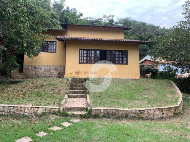 Casa em Várzea das Moças, Niterói/RJ de 163m² 4 quartos à venda por R$ 889.000,00