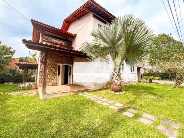Casa em Várzea das Moças, Niterói/RJ de 263m² 4 quartos à venda por R$ 979.000,00