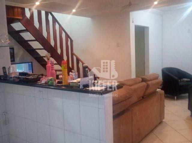 Casa em Várzea das Moças, Niterói/RJ de 200m² 3 quartos à venda por R$ 299.000,00