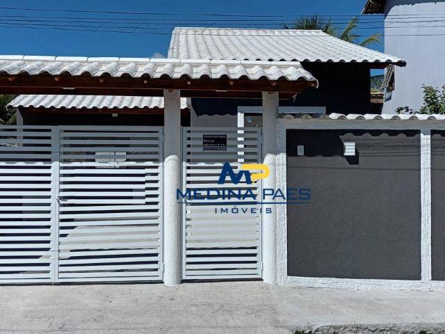 Casa em Várzea das Moças, São Gonçalo/RJ de 72m² 3 quartos à venda por R$ 369.000,00