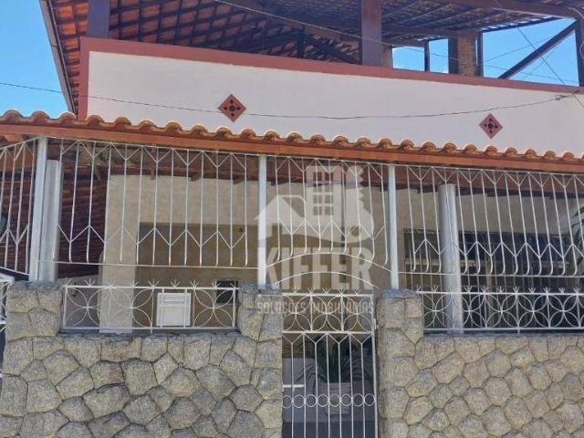 Casa em Venda da Cruz, Niterói/RJ de 240m² 4 quartos à venda por R$ 944.000,00