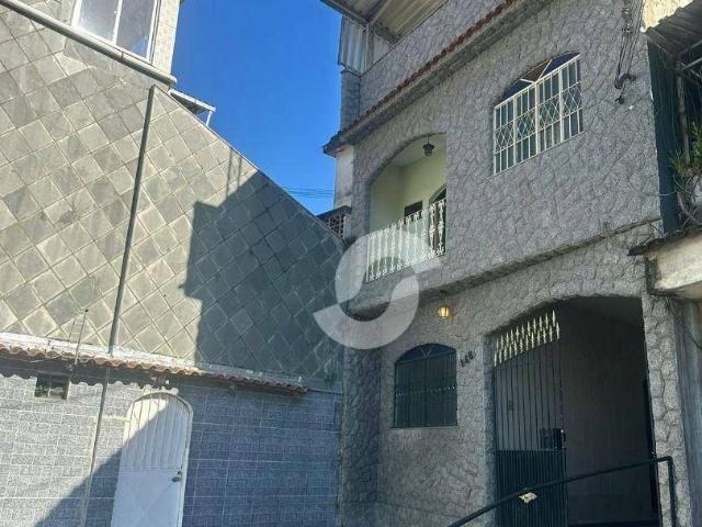 Casa em Venda da Cruz, São Gonçalo/RJ de 143m² 3 quartos à venda por R$ 419.000,00