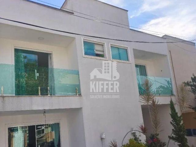 Casa em Venda das Pedras, Itaboraí/RJ de 165m² 3 quartos à venda por R$ 599.900,00