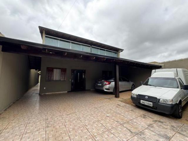 Casa em Vicente Pires com Churrasqueira e Renda Extra