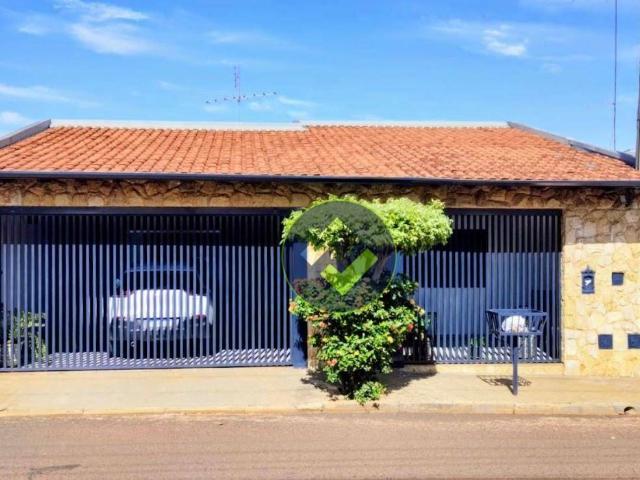 Casa em Vila Coralina, Bauru/SP de 214m² 3 quartos à venda por R$ 479.000,00