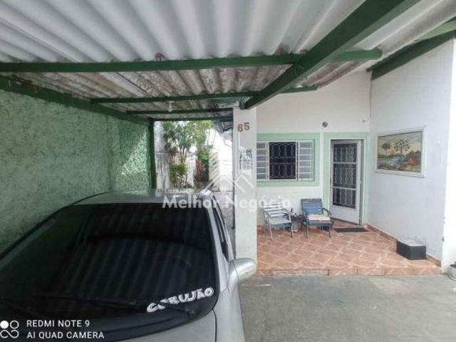 Casa em Vila Costa e Silva, Campinas/SP de 171m² 3 quartos à venda por R$ 373.000,00