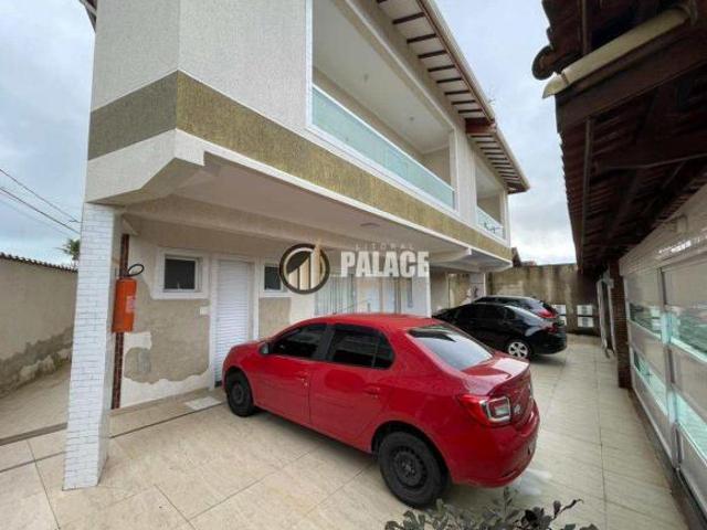 Casa em Vila Caiçara, Praia Grande/SP de 43m² à venda por R$ 335.000,00