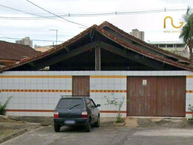 Casa em Vila Caiçara, Praia Grande/SP de 45m² 2 quartos à venda por R$ 339.000,00