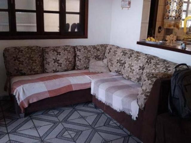 Casa em Vila Caiçara, Praia Grande/SP de 45m² 2 quartos à venda por R$ 340.000,00