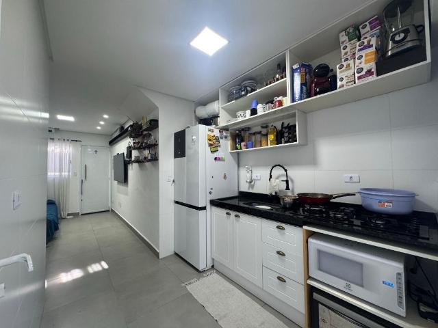 Casa em Vila Caiçara, Praia Grande/SP de 48m² 2 quartos à venda por R$ 349.000,00