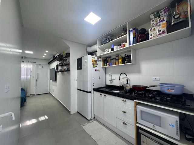 Casa em Vila Caiçara, Praia Grande/SP de 48m² 2 quartos à venda por R$ 349.000,00