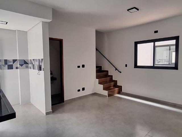 Casa em Vila Caiçara, Praia Grande/SP de 53m² 2 quartos à venda por R$ 369.000,00
