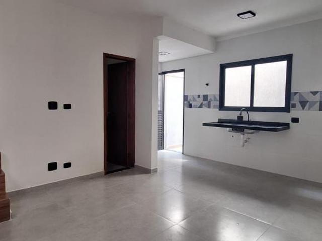 Casa em Vila Caiçara, Praia Grande/SP de 53m² 2 quartos à venda por R$ 370.000,00